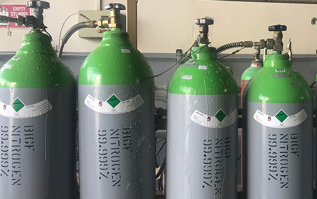 Validation of USP Grade Nitrogen