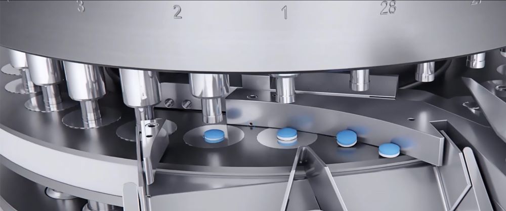 Types of Tablet Presses in the Pharmaceutical Industry